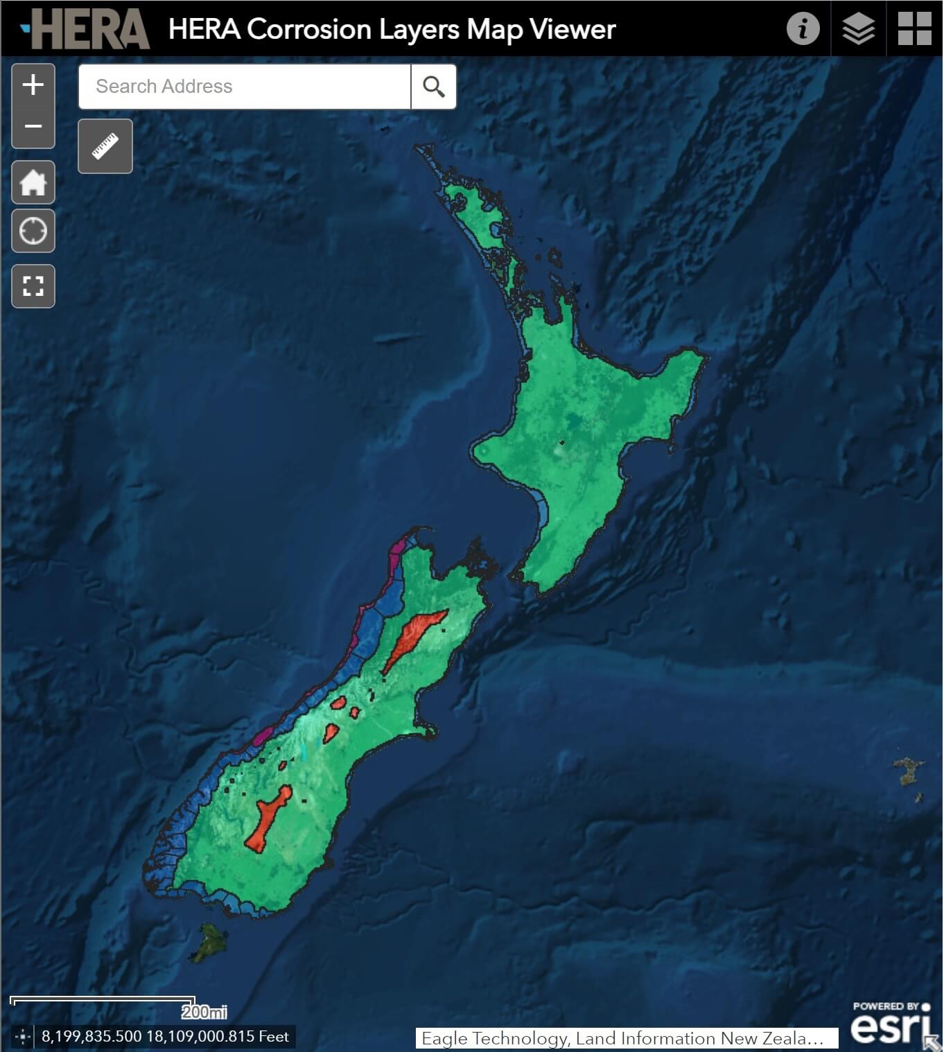 Resource - Corrosion maps now available for macro-climate corrosion classification - HERA